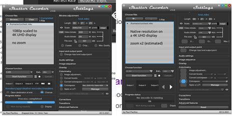 High DPI Support On Linux Issue 24 Paulpacifico Shutter Encoder