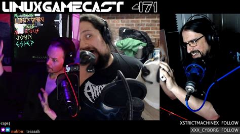 Linux Game Cast 471 Nice Cans Linux Game Cast