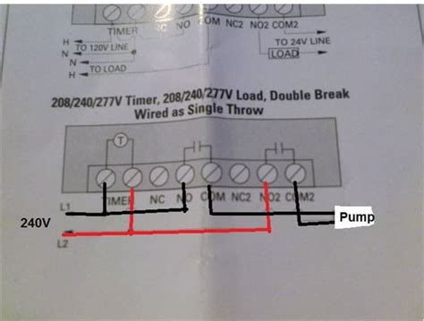 Swimming Pool Timer Wiring Diagram