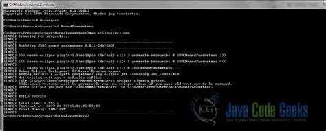 Jdbc Named Parameters Example With Spring Namedparameterjdbctemplate Java Code Geeks