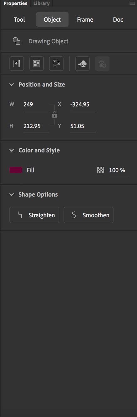 Authoring Panels In Animate