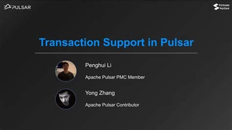 Apache Pulsar And Github Ppt