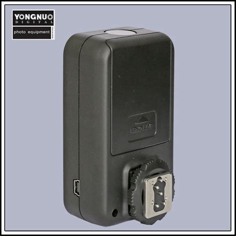 Scheda Tecnica Trigger Yongnuo YN N TX Controller Flash I TTL Per Nikon