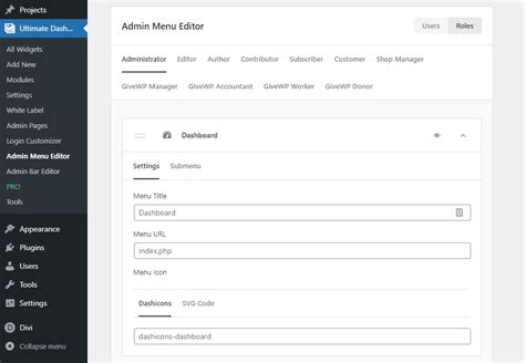Wordpress Dashboard The Complete Guide