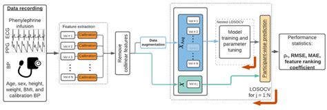 Schematic Of The BP Estimation Pipeline For Each Of The Proposed