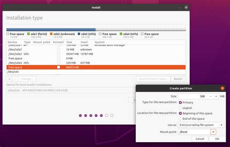dual boot how do i install ubuntu with full disk encryption without