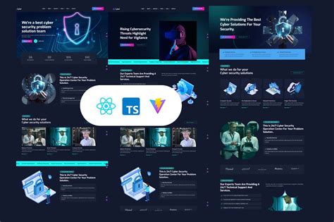 Top 15 React Js Website Templates Modern And Responsive Web Designs
