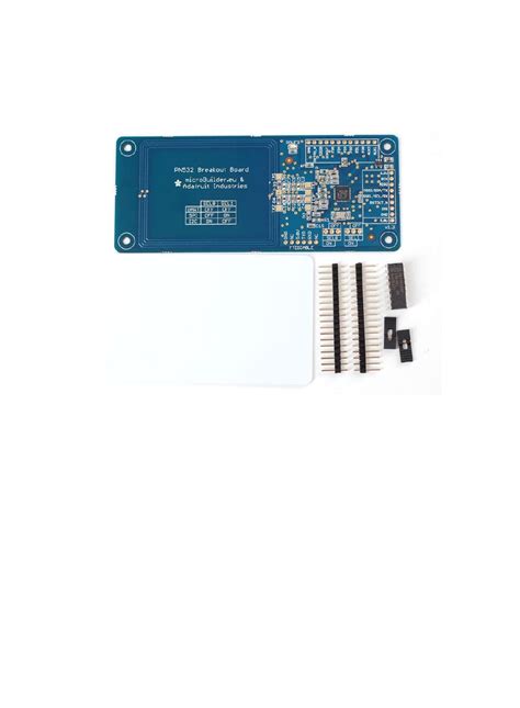 Pn532 Rfid Nfc Breakout And Shield Guide Datasheet By Adafruit Industries Llc Digi Key Electronics