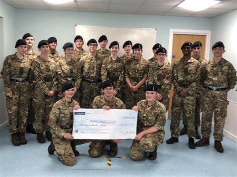 Cadet Challenge Champions 2023 Acct Uk