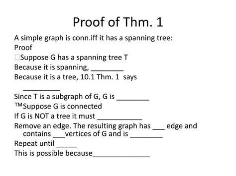 ppt 10 4 spanning trees powerpoint presentation free download id