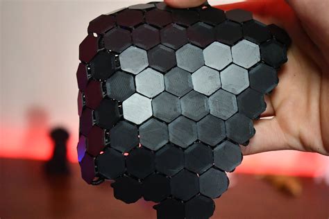 Nasa Chainmail Flexible 3d Printed Fabric Etsy