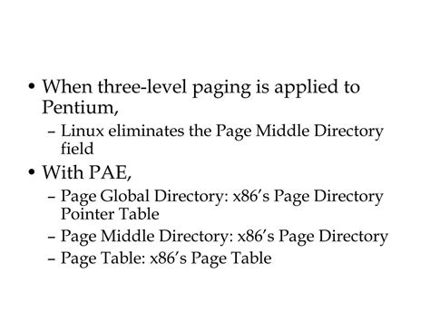 Ppt Memory Addressing In Linux Chap 2 Understanding The Linux