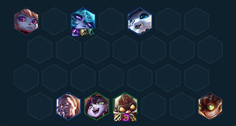 云顶之弈约德尔人阵容怎么搭配约德尔人阵容搭配推荐战舞手机游戏