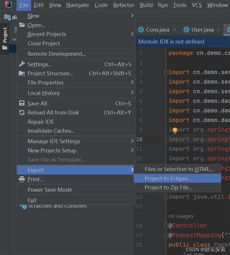 Eclipse项目导入idea项目eclipse导入idea项目 Csdn博客
