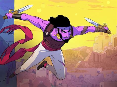 Access Too Early The Rogue Prince Of Persia Game Review