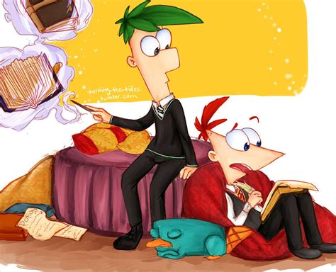 Carpe Diem ディズニー イラスト フィニアスとファーブ イラスト