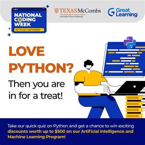 Great Learning Global On Linkedin Nationalcodingweek Greatlearning