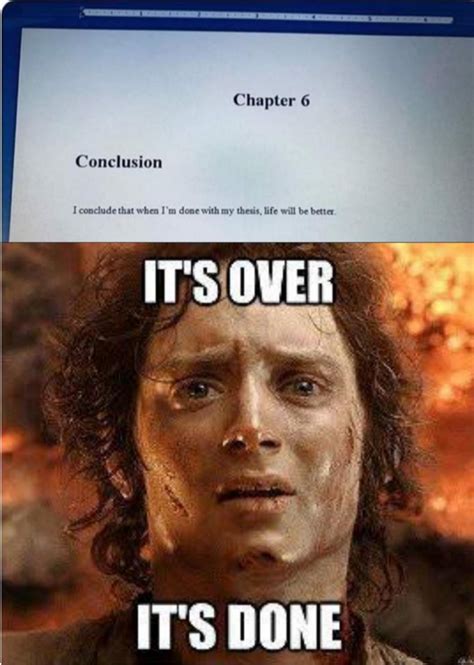 I Am Done Meme