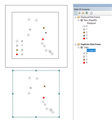 Arcgis Desktop Keeping Symbol In Map But Not Showing It In Legend Using Arcmap Geographic