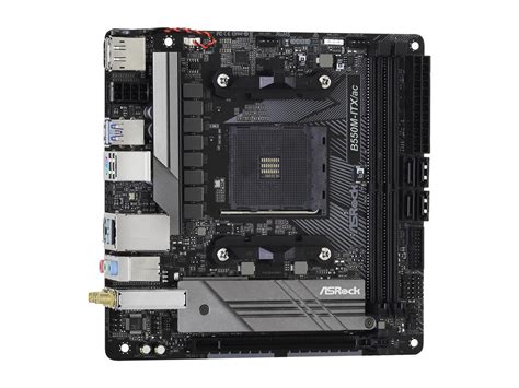 Asrock B550m Itx Ac Am4 Mini Itx Amd Motherboard Newegg Ca