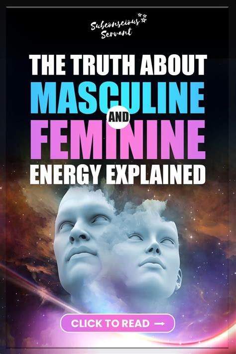 Masculine And Feminine Energy The True Difference Explained