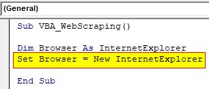 VBA Web Scraping How To Use Web Scraping In VBA Excel