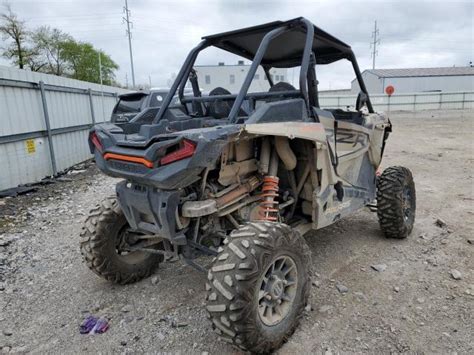2021 Polaris Rzr Xp Turbo Photos Oh Columbus Repairable Salvage