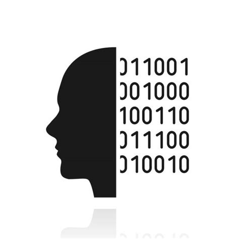 1 300 Código Binario De Iconos Planos De Diseño Gráfico Ilustraciones De Stock Gráficos