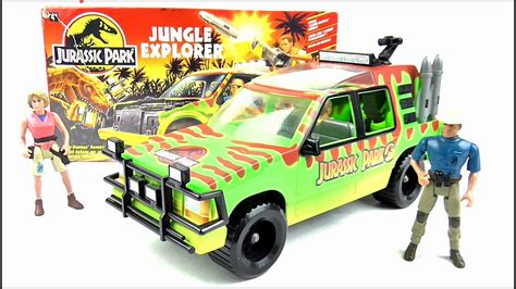 1993 Jurasssic Park Toy Explorer Rnostalgia