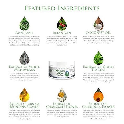 Ultimate Aloe Skin Care Cream My Answer When Asked How I Got