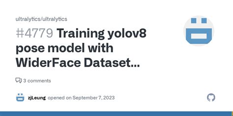 Training Yolov8 Pose Model With Widerface Dataset Which Has 5 Key Points · Issue 4779