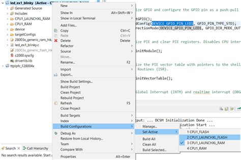 tms320f280039c 如何烧录程序到flash中，并且上电可直接运行 c2000™︎ 微控制器论坛 c2000 微控制器 e2e™ 设计支持
