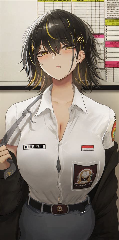 Febri Aryani Original Drawn By Vloodozer Danbooru