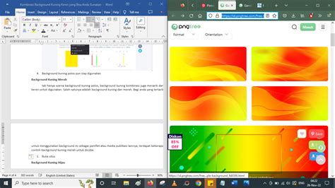 Kombinasi Background Kuning Keren Yang Bisa Anda Gunakan