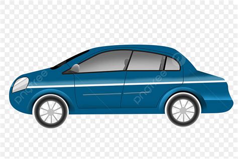 파란 차 손으로 그린 자동차 일러스트 자동차 그림 만화 자동차 클립 아트 차량 승용차 Png 일러스트 및 Psd 이미지 무료 다운로드 Pngtree