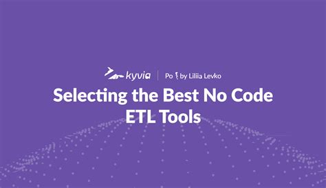 top 7 no code etl tools in 2025 skyvia blog