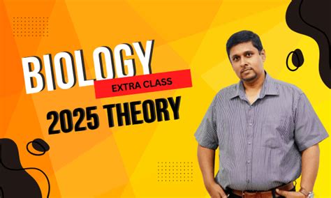 BIOLOGY 2025 THEORY EXTRA CLASS Advanceonlineclass