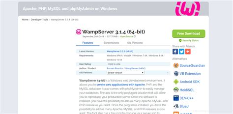 Wampserver各版本下载wampserver304下载 Csdn博客