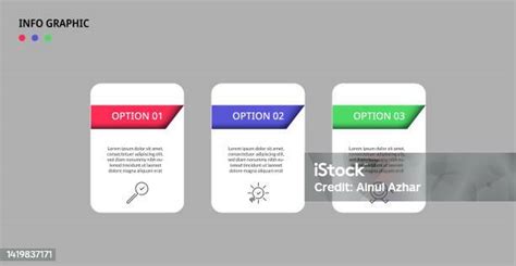 아이콘과 3가지 옵션 또는 단계가 있는 벡터 인포그래픽 디자인 비즈니스 템플릿입니다 프로세스 다이어그램 프레젠테이션 워크플로 레이아웃 배너 플로우 차트 정보 그래프에 사용할