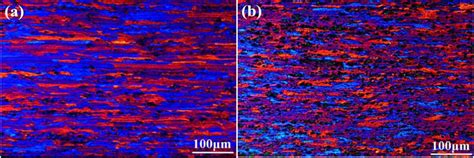 Longitudinal Section Microstructure Of Al Cu Mn Mg Fe Alloys With Download Scientific Diagram