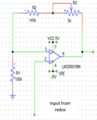 REDOX Sensor Interfacing Download Scientific Diagram