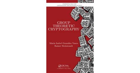 Group Theoretic Cryptography[book]
