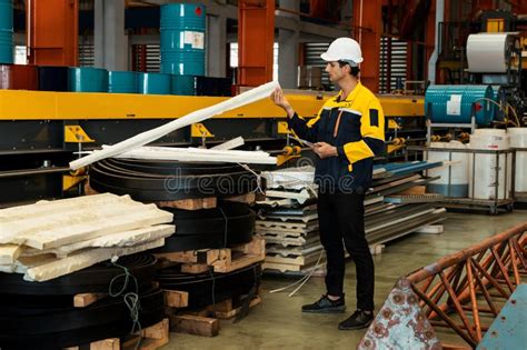 Quality Control Inspection On Heavy Industrial Product Exemplifying