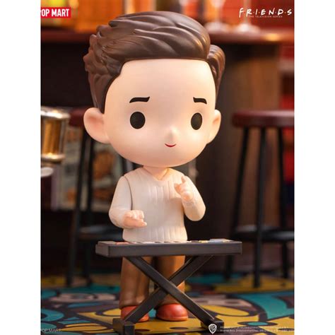 Jual Pop Mart X Friends Best Memories Series Blindbox Ross Keyboard