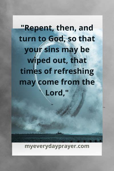 80 Effective Bible Verses About Repentance