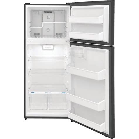 Frigidaire 176 Cu Ft Top Freezer Refrigerator Fingerprint Resistant