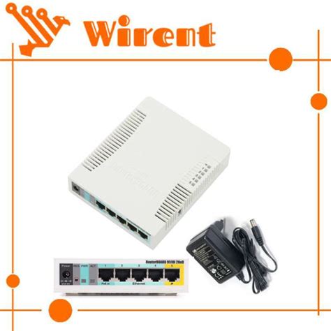 Promo MikroTik RB 951 Ui 2HnD RB951Ui 2HnD Diskon 23 Di Seller Minao Store Kalibata Kota