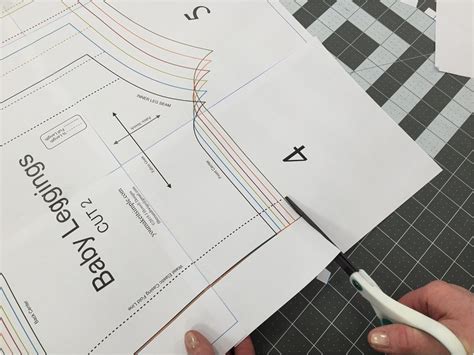 How To Assemble And Organize PDF Sewing Patterns You Make It Simple