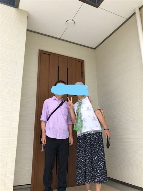 その向こう側に見たものは・・・ やっと息子夫婦の家に行きました！