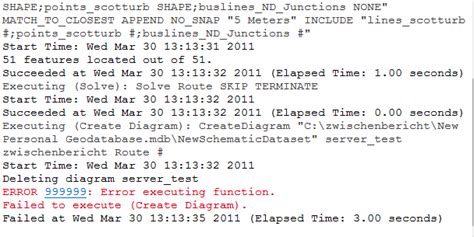 Error During Run Of Schematic Model Esri Community